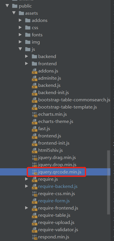fastadmin 实现自动生成二维码_fastadmin生成二维码-CSDN博客