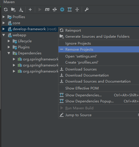 解决Idea的maven面板的dependencies显示的依赖版本不正确问题_idea dependency版本跟pom对不上-CSDN博客