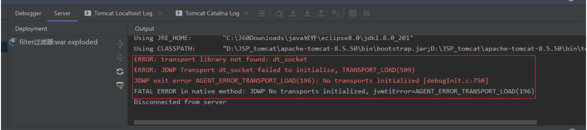 解决idea中运行可以但调试报错这一错误_fatal error in native method: jdwp no transports i-CSDN博客