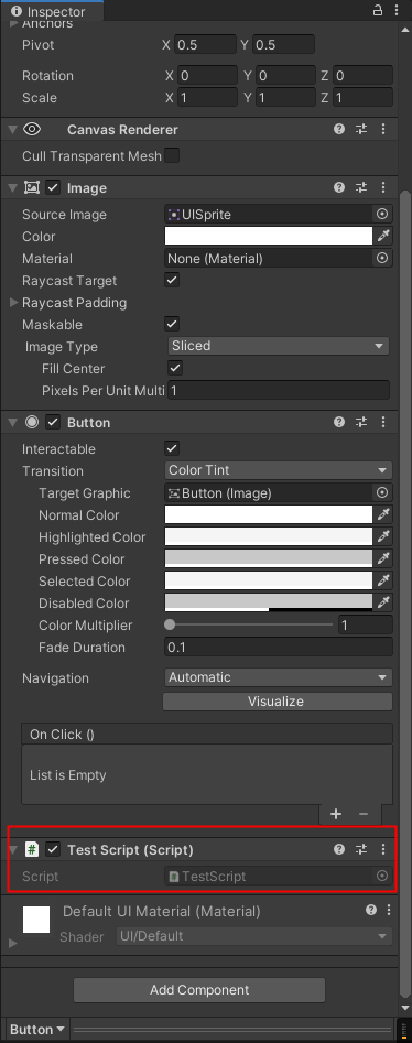 [Unity]新手教程------Script与GameObject_unity里script-CSDN博客