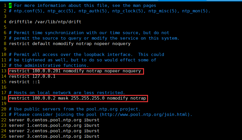 NTP常用排查命令_ntpq -np-CSDN博客