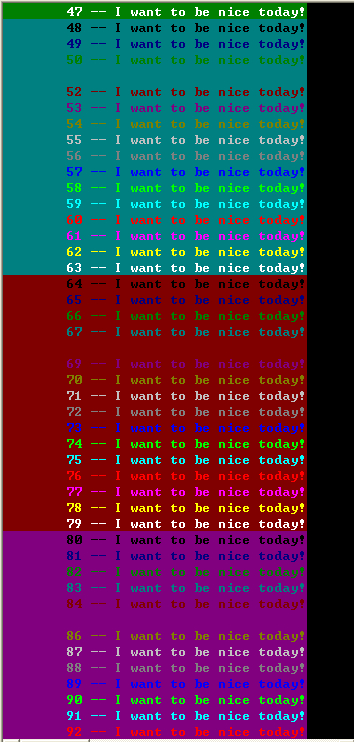 更改 windows下控制台 输出的字体颜色_windows控制台打印颜色字体-CSDN博客