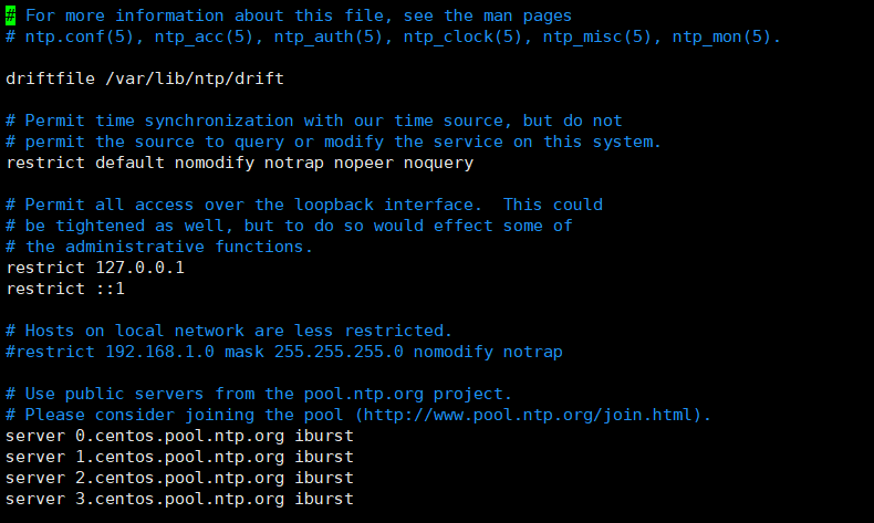 NTP常用排查命令_ntpq -np-CSDN博客