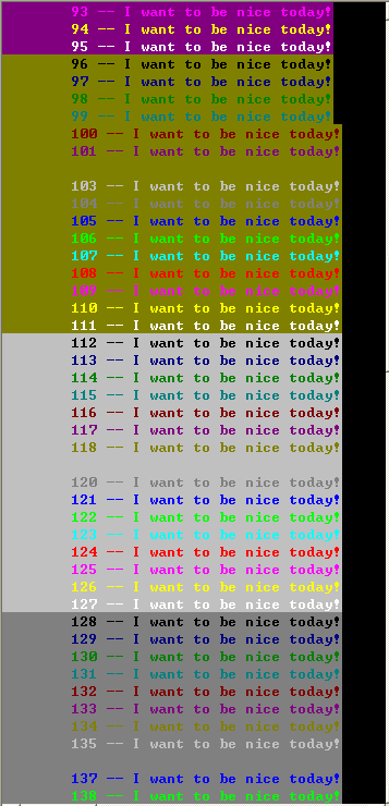 更改 windows下控制台 输出的字体颜色_windows控制台打印颜色字体-CSDN博客