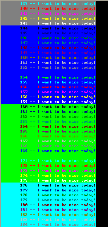 更改 windows下控制台 输出的字体颜色_windows控制台打印颜色字体-CSDN博客