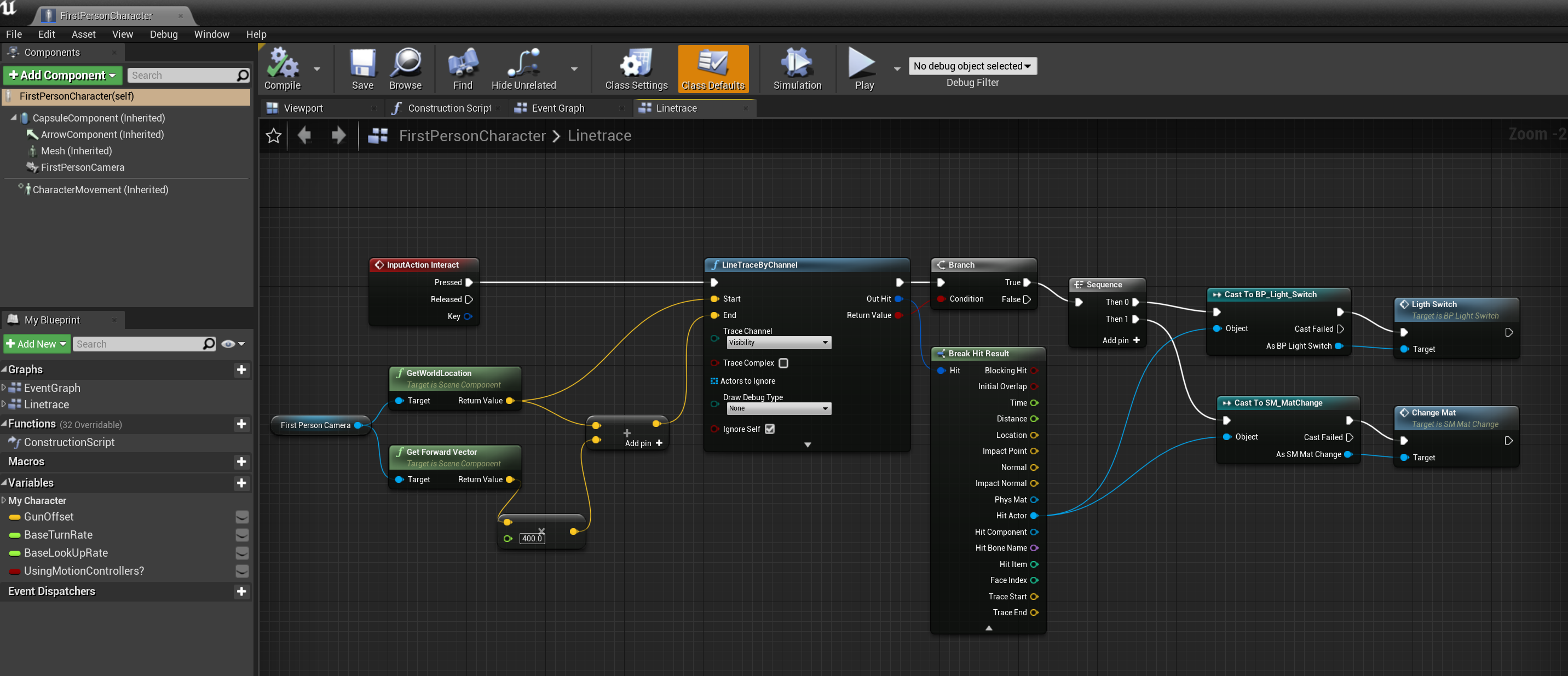UE4基础设置、快捷键和蓝图案例_ue4设置快捷键-CSDN博客