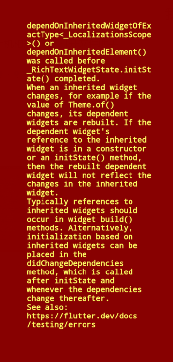 Flutter小知识 Richtext 富文本标签 Flutter Richtext Csdn博客