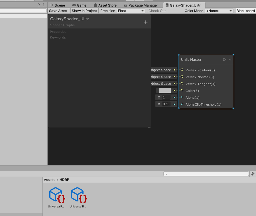 伪全息老婆制作1（Shader入门1）_unity unlit graph在哪里找-CSDN博客