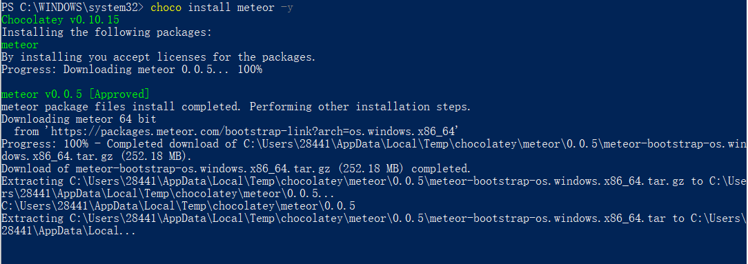 choco install 错误_choco install nc下载失败_海人001的博客-CSDN博客