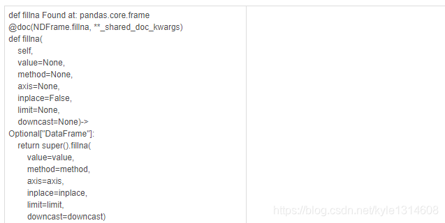 Pandas Dataframe 删除带空值的行 各种空值 Dropna、isna、isnull、fillnadropna 包括字符串空值 Csdn博客