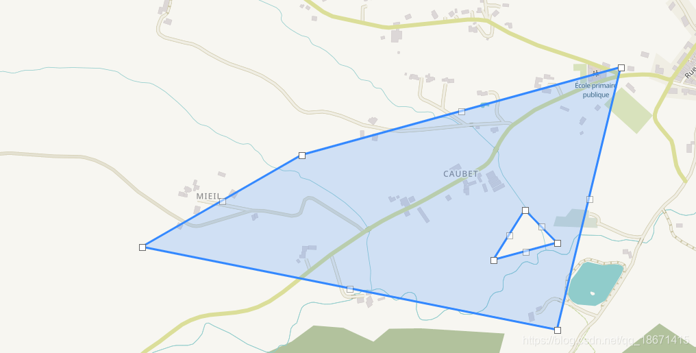 Leaflet Js Add Geojson Shape As A Hole In A Polygon(外多边形内有内多边形)leaflet Geojson添加polygon Csdn博客