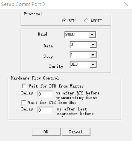How to use ModSim32 to simulate ModbusRTU data? - Programmer Sought