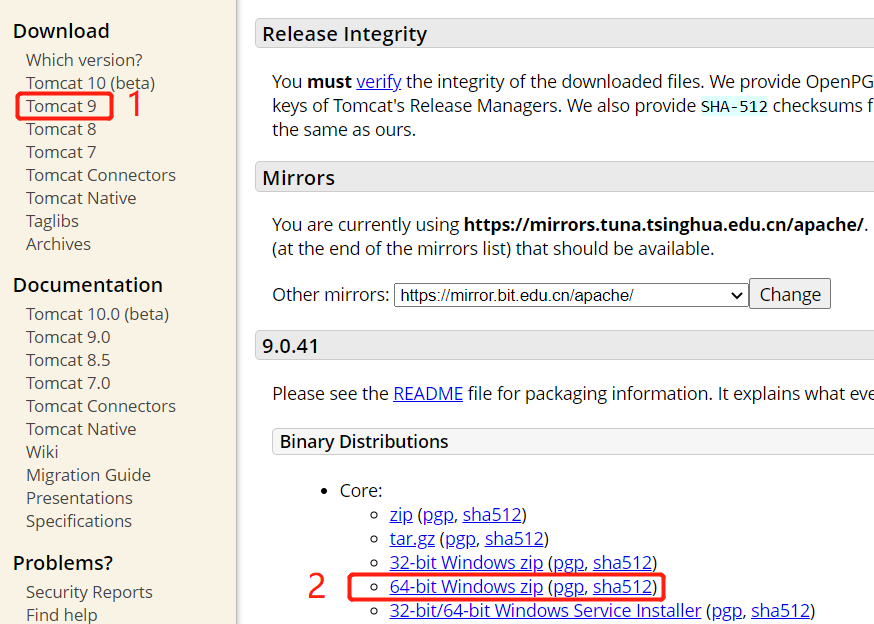 Tomcat服务器下载安装教程（tomcat9.0）_tomcat9.0.37下载-CSDN博客