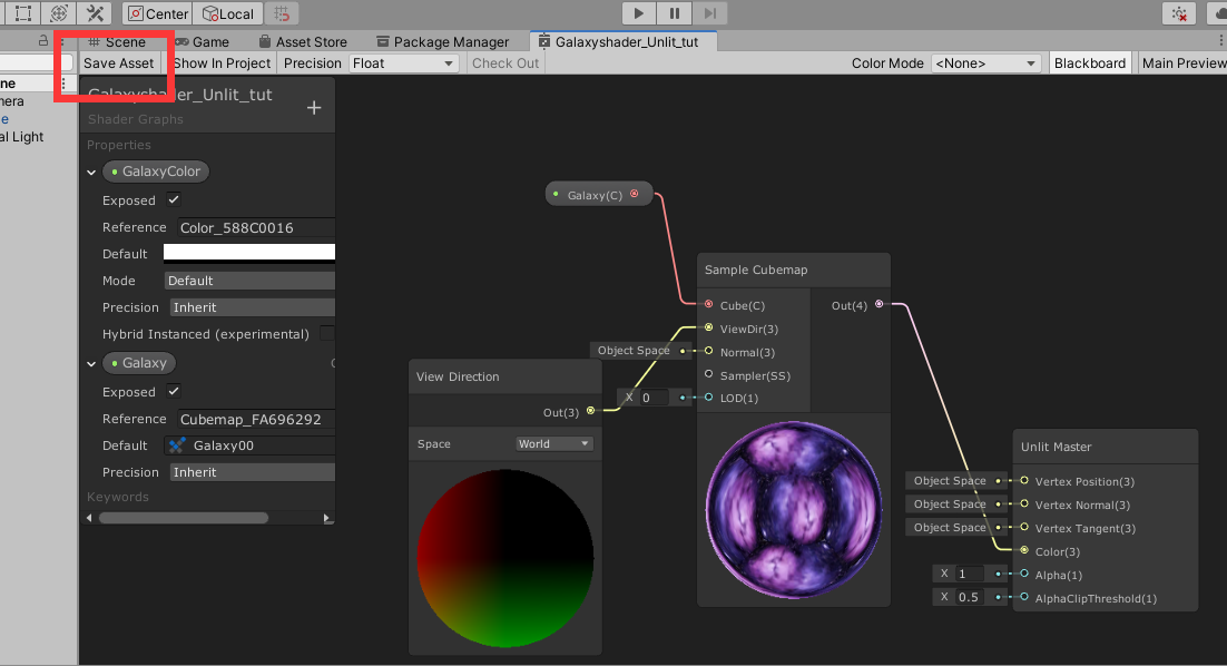 伪全息老婆制作1（Shader入门1）_unity unlit graph在哪里找-CSDN博客