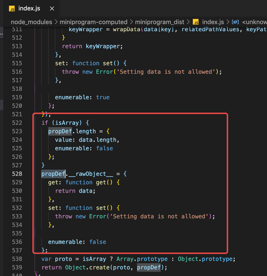我发现miniprogram-computed的一个隐藏彩蛋_miniprogram-contact-CSDN博客
