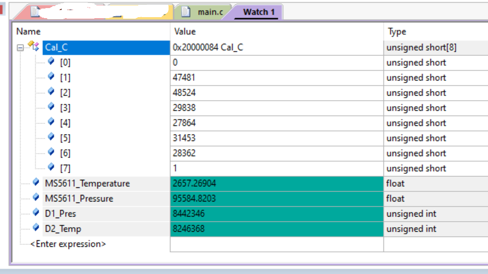 STM32F407单片机移植MS5611气压计（基于IIC）---同时解决温度低于20度时计算得到的大气压错误的问题_单片机 大气压计算高度-CSDN博客