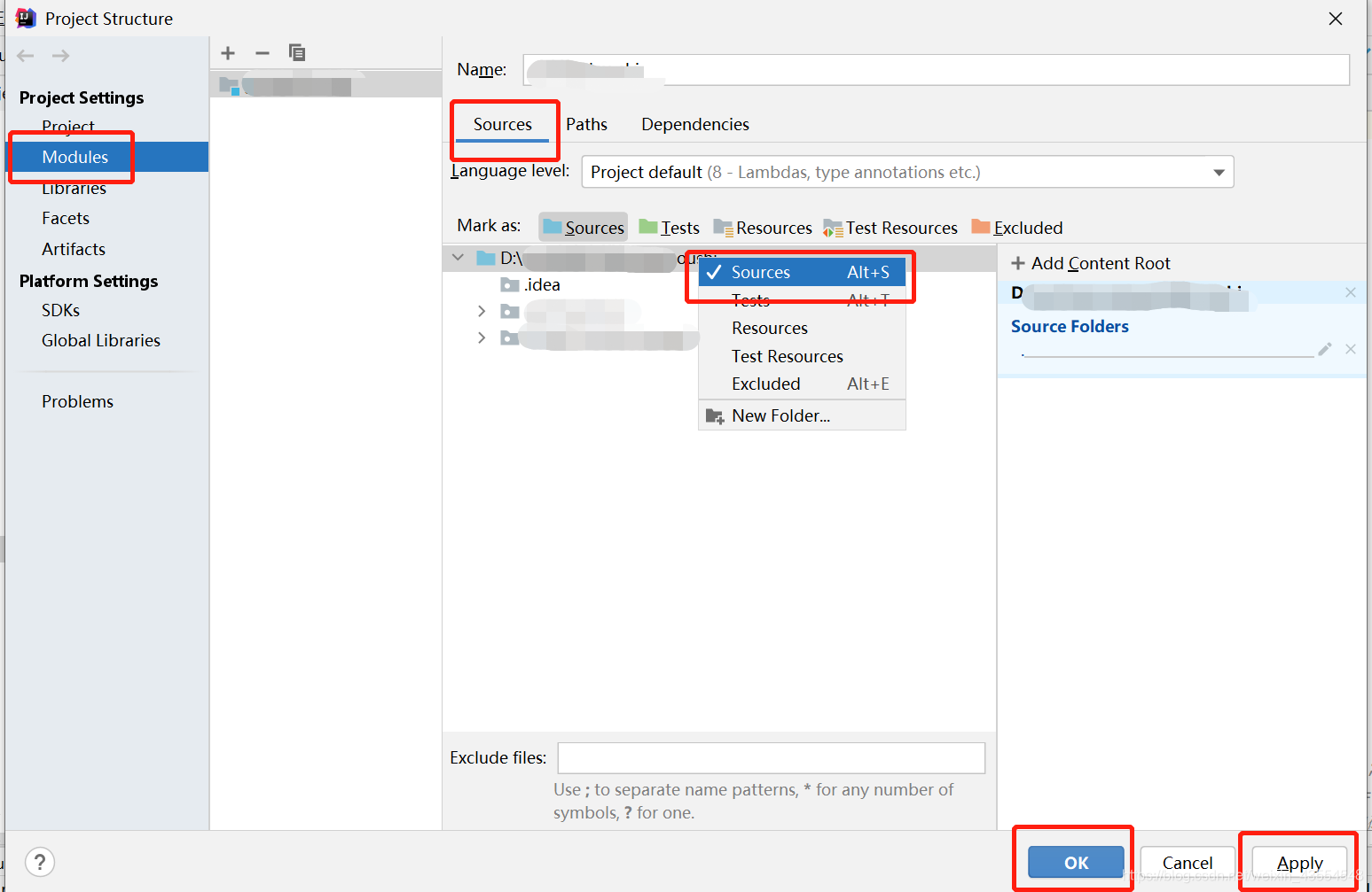 Idea中出现java File Outside Of Source Root怎么办idea Java File Outside Of Csdn博客