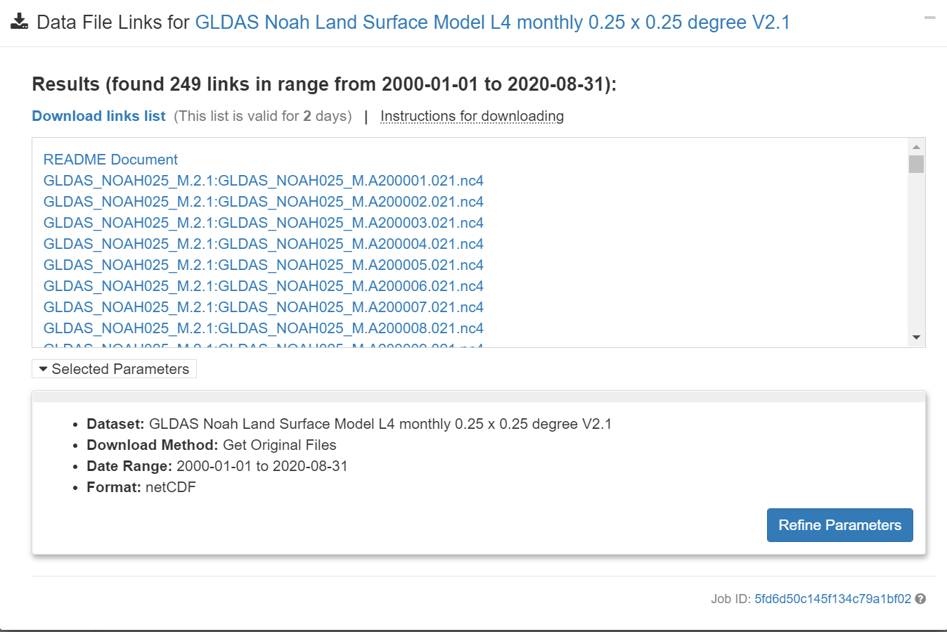 NASA数据批量下载——wget_使用wget下载nasa网站数据-CSDN博客