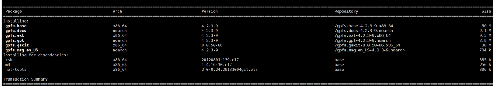 GPFS--Centos7部署实战_gpfs部署-CSDN博客