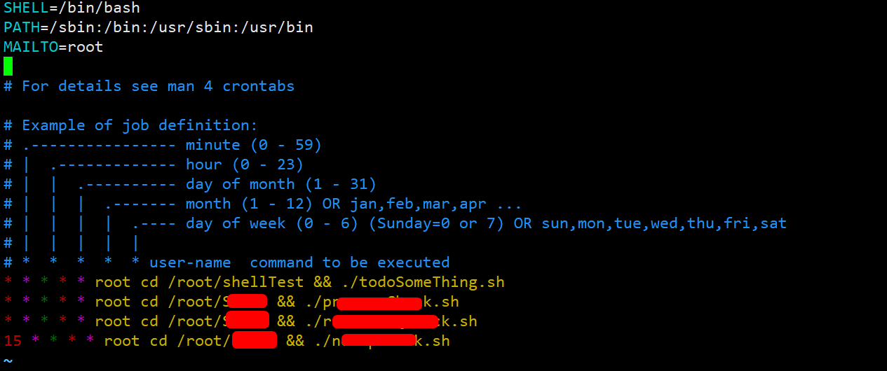 Linux笔记-使用crontab定时调用sh文件_crontab sh-CSDN博客