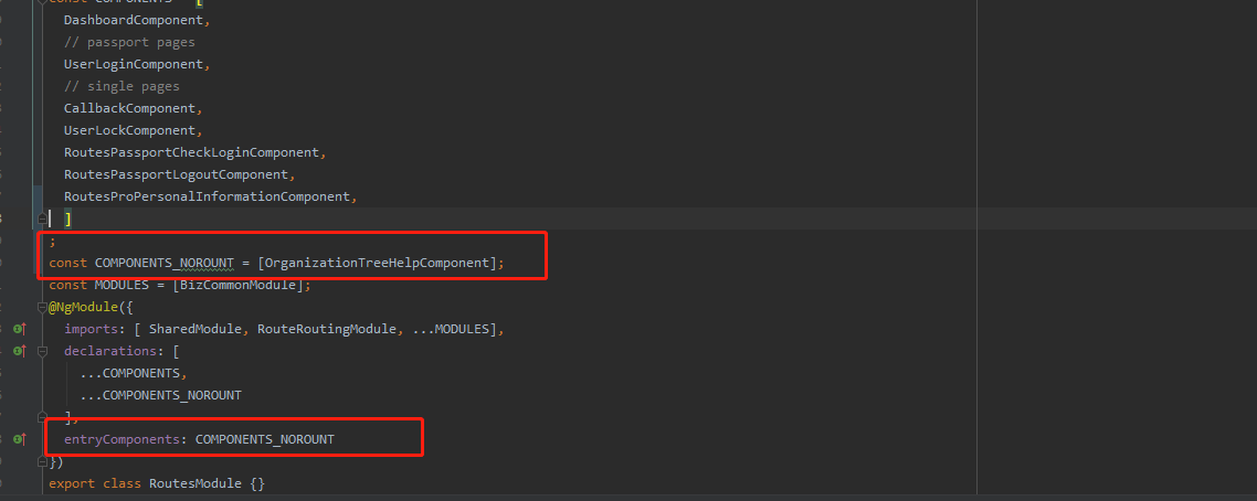 Angular10 No component factory found for XxxComponent. Did you add it to @NgModule ...
