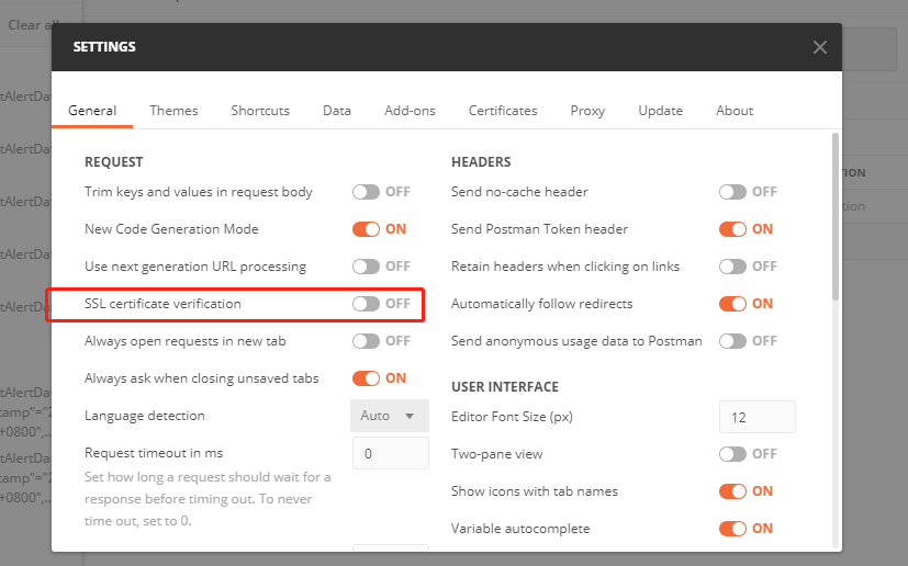 postman报错：Error: self signed certificate_postman self signed certificate-CSDN博客