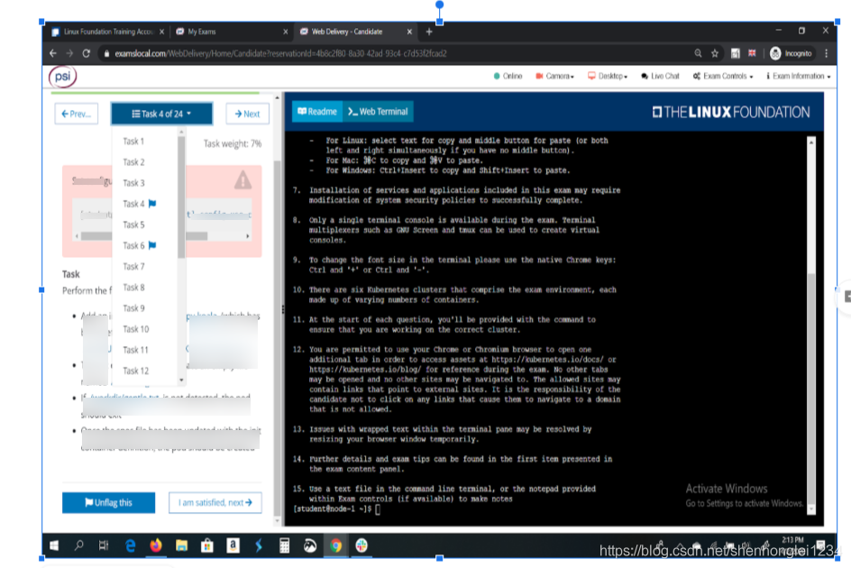 新版CKA2020-考前准备-psi_cka psi检查-CSDN博客