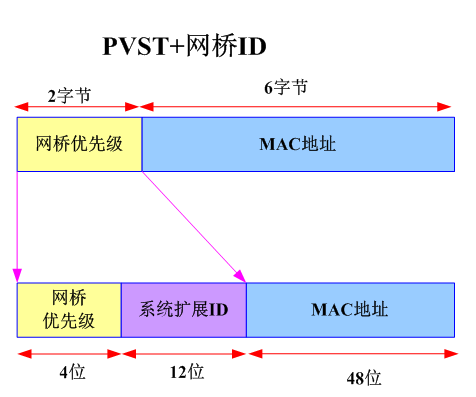 生成树协议 STP& RSTP& PVST& PVST+ 学习记录_L_R_Y_v的博客-CSDN博客_pvst协议