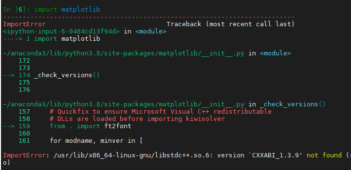 （转载）解决问题ImportError: /usr/lib/x86_64-linux-gnu/libstdc++.so.6: version `CXXABI_1.3.11‘ not found ...
