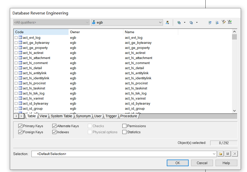 PowerDesigner16.5操作，从mysql反向生成ER图_powerdesigner反向生成er图mysql-CSDN博客