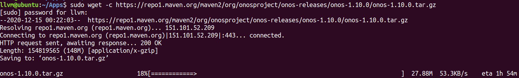 SDN-ONOS1.x学习记录（安装、拓扑、命令、图形化界面）_使用onos的rest api来下发流表-CSDN博客