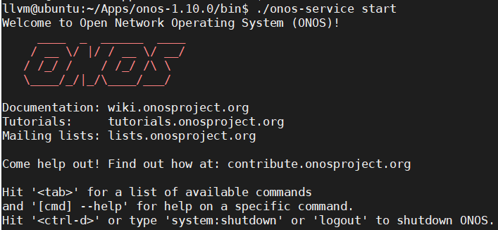 SDN-ONOS1.x学习记录（安装、拓扑、命令、图形化界面）_使用onos的rest api来下发流表-CSDN博客
