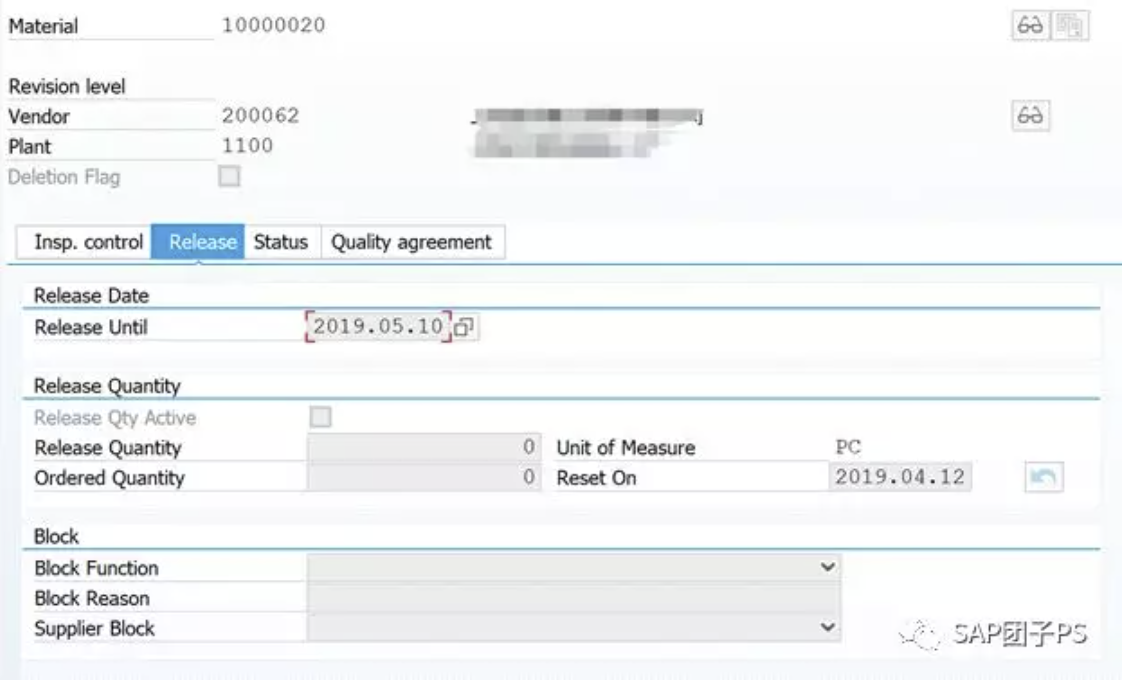 跟着团子学SAP QM-供应商质量信息记录 QI01/QI02/QI03_sap质量信息记录-CSDN博客