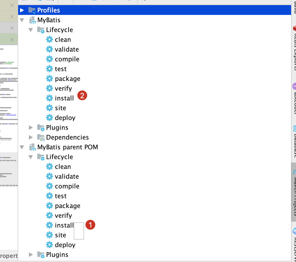 【解决办法】Mybatis源码Demo报错 java.lang.NoClassDefFoundError: ognl/PropertyAccessor_ognl ...