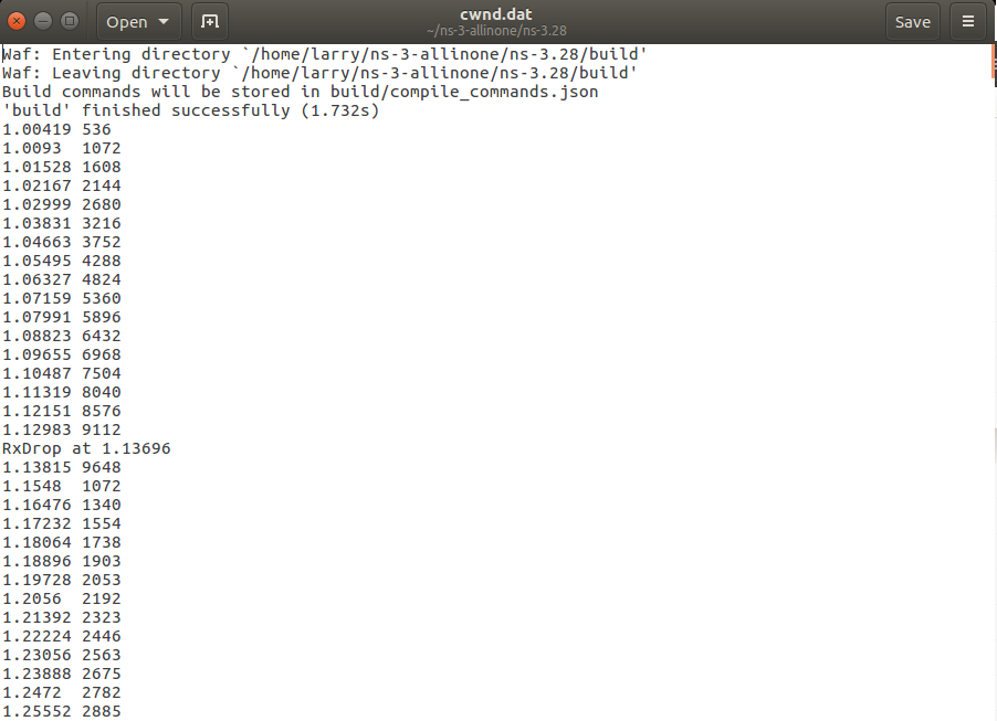 ns-3学习手记6_ns3 gnuplot怎么用-CSDN博客