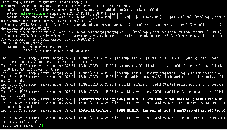CentOS7安装ntopng及简单使用-CSDN博客