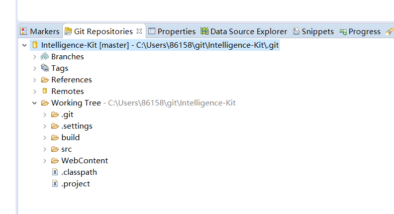 GIT项目Clone到Eclipse工作空间图文详解_eclipse 从git导入项目到工作空间-CSDN博客