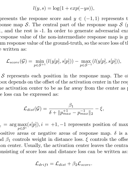 2020cvpr论文阅读之Efficient Adversarial Attacks for Visual ObjectTracking 视觉 ...