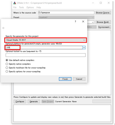 windows10下openpose的安装和配置使用教程（C++），以及常见错误分析。_openpose c++-CSDN博客