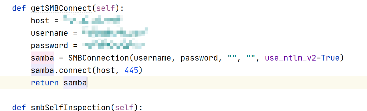 Pysmb Storefile如何使用 Csdn博客