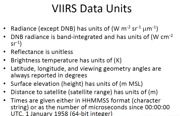 VIIRS 学习资料分享_viirs level 3 月平均反射率 rrs(remote sensing reflectanc-CSDN博客