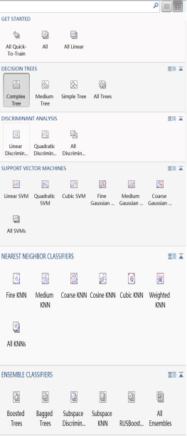 手把手教你使用MATLAB中的Classification Learner_weixin_47768661的博客-CSDN博客