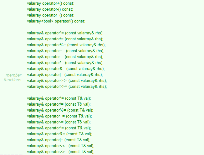 C++ STL标准库：std::valarray 使用详解-CSDN博客