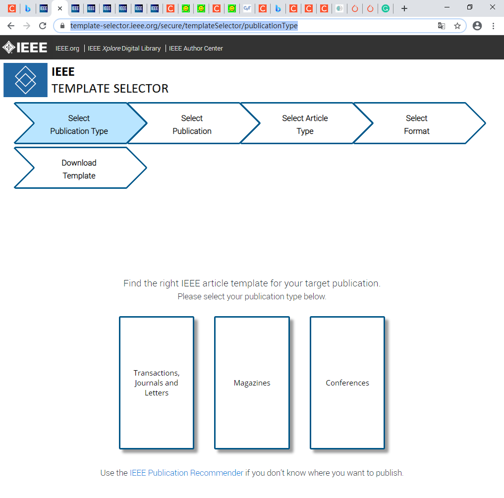如何官网下载 IEEE 论文 Latex 和 Word 模板_latex, ieee article template-CSDN博客