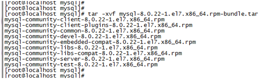 Install mysql8 on CentOS7.8 - Programmer Sought