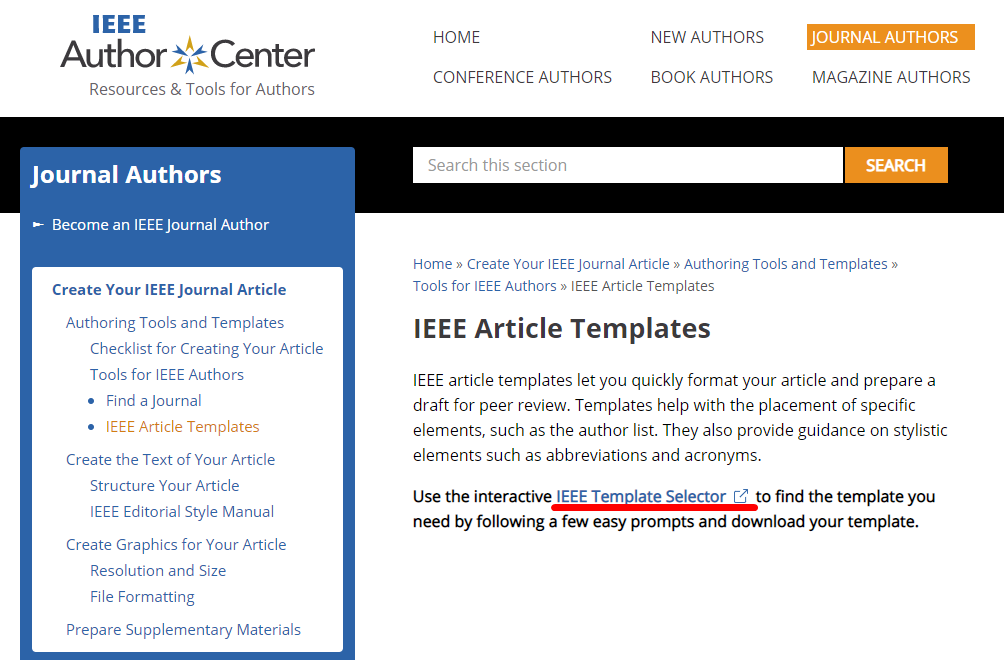 如何官网下载 IEEE 论文 Latex 和 Word 模板_latex, ieee article template-CSDN博客