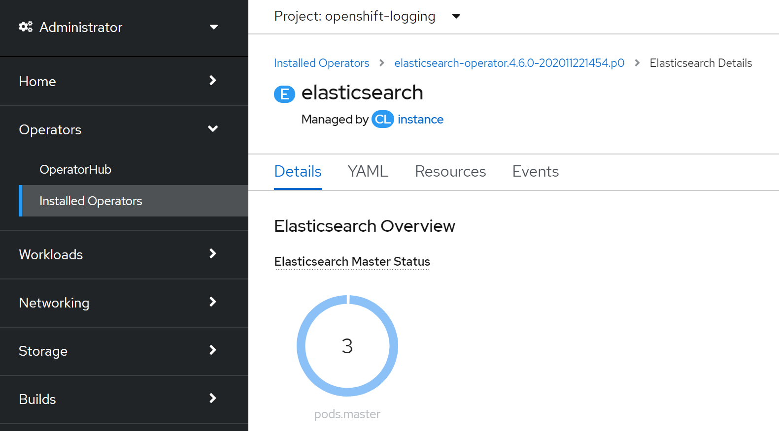 OpenShift 4 - 配置OpenShift集群日志环境EFK_openshift应用developer-CSDN博客