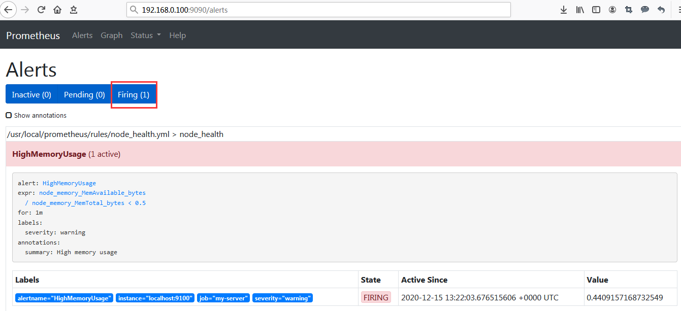 Prometheus rules配置-CSDN博客