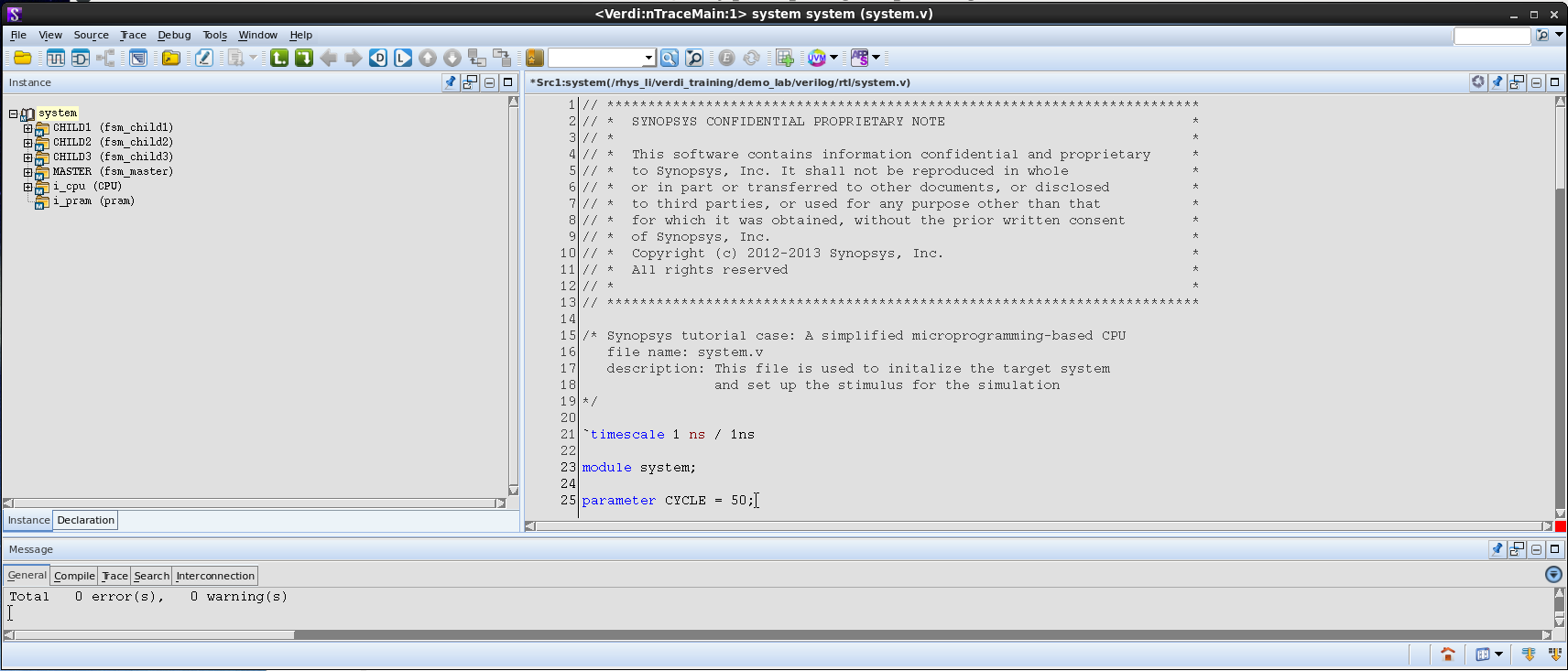 Verdi - GUI技能操作 Before you start (未完)_verdi恢复初始界面-CSDN博客