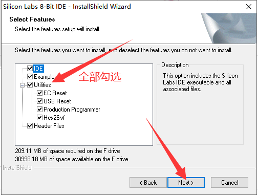 C8051F320 Silicon Labs IDE / Keil µVision / IAR for 8051 开发环境搭建_c8051f ...